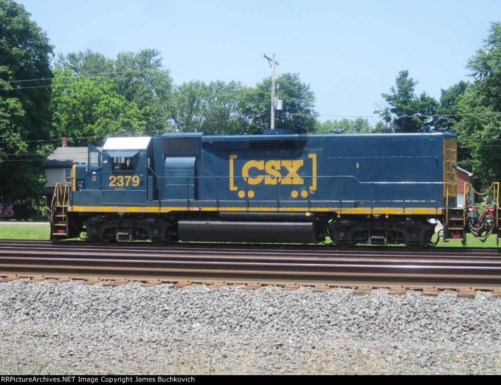 CSX 2379 Road Slug